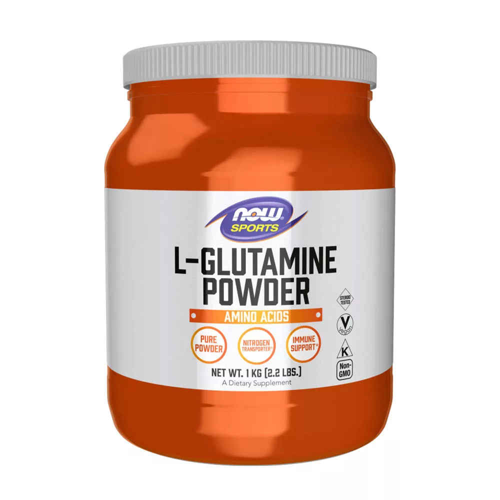 Now Foods L-Glutamine Powder (1000 g)